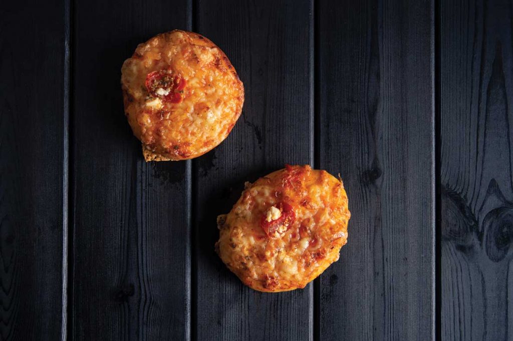 Mini greek pizza • Wood N' Fire • View our product range